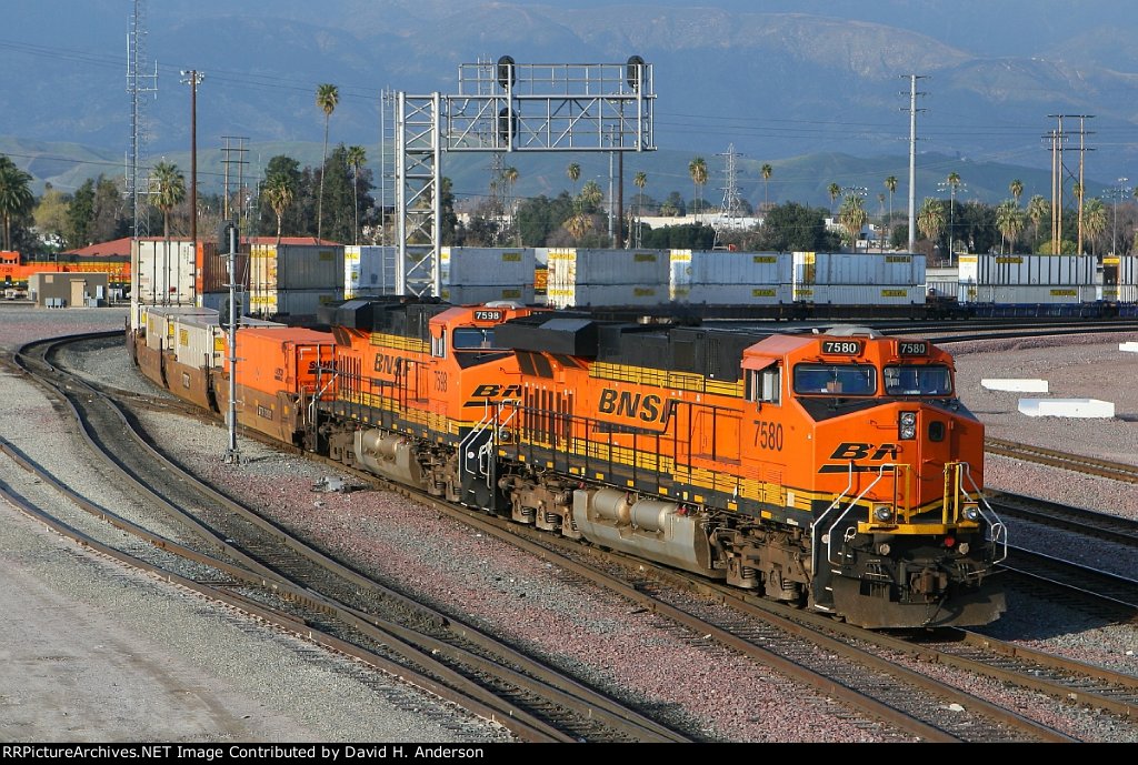 BNSF 7580